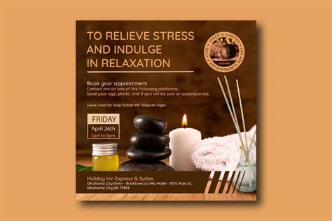 Entry 20 By Graphicartroomsn For Digital Advertisement For Massage