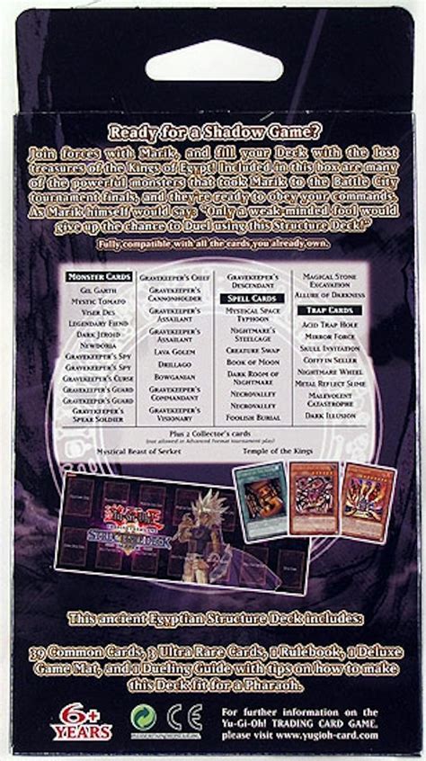 Yu Gi Oh Marik Structure Deck Da Card World
