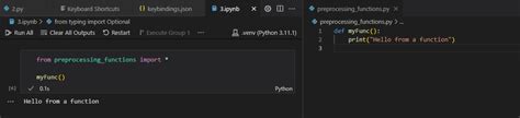 Cannot Import Custom Python Scripts In Vscode Jupyter Notebook Issue