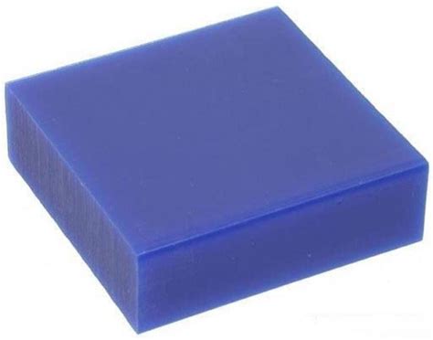 Carving Wax Block Blue 1 2 Pound Jewelry Wax Working Wax Model Design