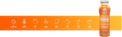 Amazon ALLWELLO Organic Cold Pressed Juice Drinks With Real