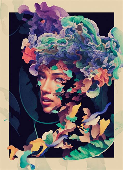 Layers Of Beauty Behance