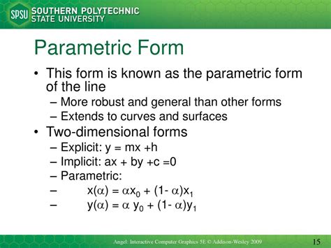 Angel Interactive Computer Graphics5e © Addison Wesley Ppt Download