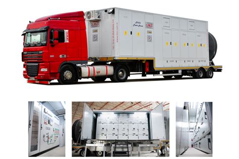Hvmv Mobile Substations Lmz Elektromekanik