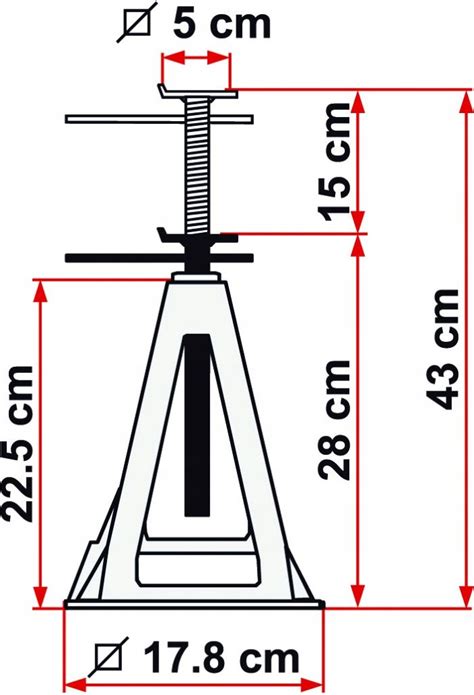 FI00680-01- - Стойки для прицепов ALU Jacks FIAMMA купить на Avtoex из ...