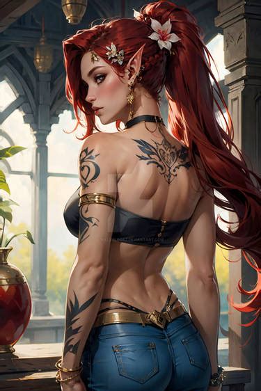 Ai Red Head Monk By Volundra On Deviantart