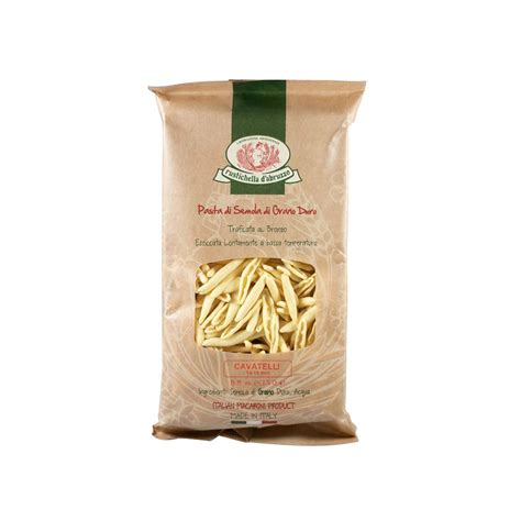 Rustichella Dabruzzo Cavatelli Euro Usa