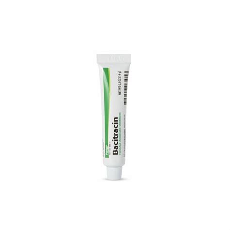 Bacitracin Oint 500ugm 05oz 45802006001