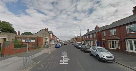 Highfield Road In Blackpool Shut After Four Vehicle Crash Sparking