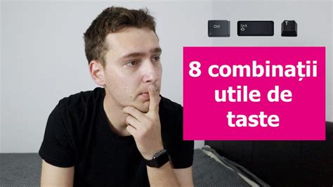 8 Combinații De Taste Utile în Activitățile De Zi Cu Zi Aşa Casastiti
