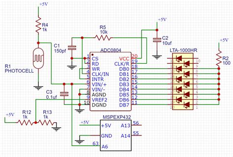 Adc Energiamsp Exp432 Issue Analog In Pin Removing Voltage From
