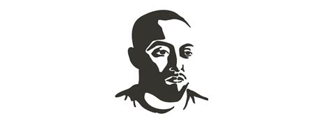 Mac Miller Stencil