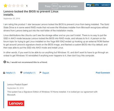 Microsoft Isn T Really Blocking Laptops From Installing Linux Update