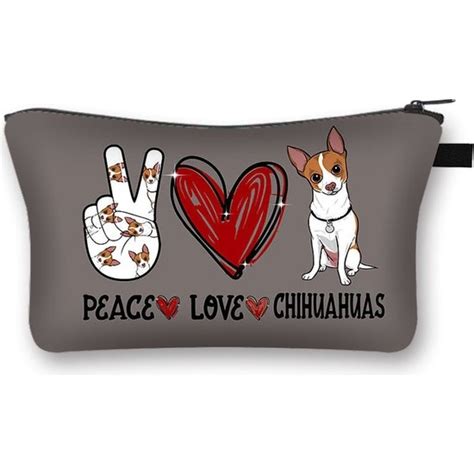 Qiuming Shop SHZBPEACE36 Stili Barış Aşkı Köpek Kozmetik Fiyatı