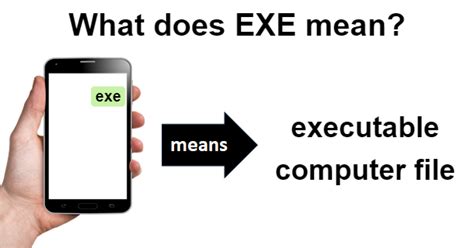 Exe What Does Exe Mean