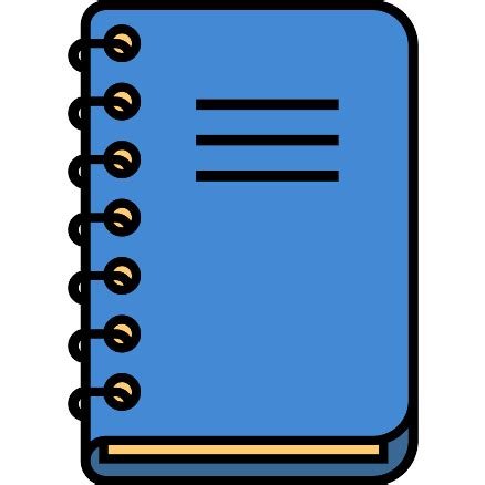 Notebook Vector SVG Icon SVG Repo