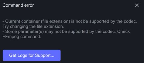 Exports Failing Bugs And Issues Topaz Community