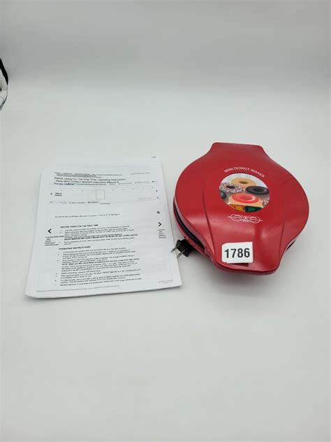 Mini Donut Maker