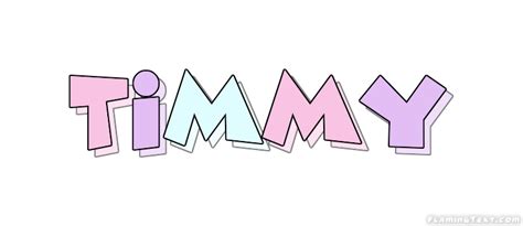 Timmy Logo Free Name Design Tool From Flaming Text