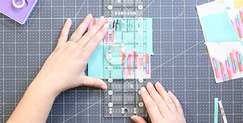 How To Square Up Quilt Blocks And 2 Oops Fixes Quilting Digest