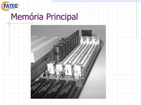 PPT Hierarquia de Memória Arquitetura de Computadores Aula
