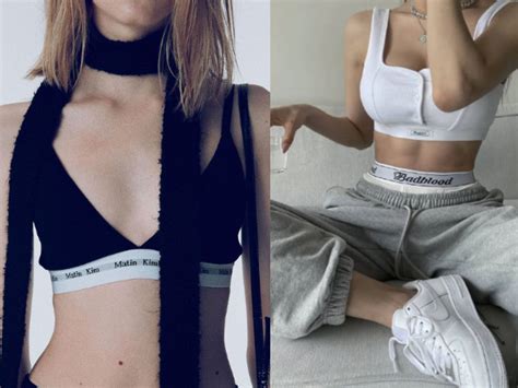 時尚辣妹必須看！除了calvin Klein，「內衣穿搭」還有這些品牌可以選！ Beanfun