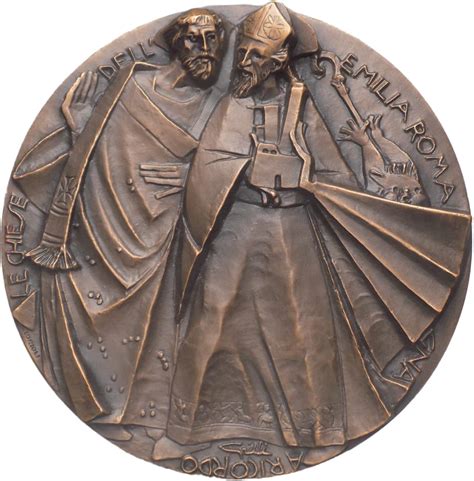 Medaglia Giovanni Paolo Ii 1978 2005 Visita Numismatica