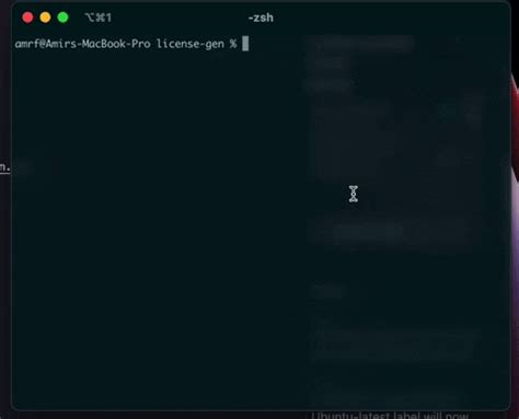 GitHub Amirfakhrullah License Gen Generate Open Source License For