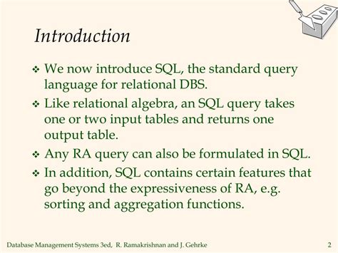 Ppt Sql Queries Programming Triggers Powerpoint Presentation Free Download Id5656197