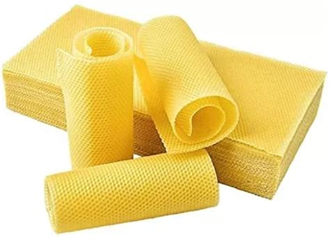 Cera Estampada Para Apicultura Medida Jumbo 2 Kg