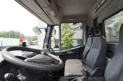 Iveco Eurocargo 160 250 Fassi F95 Crane 120 Tho Km 3 Sided