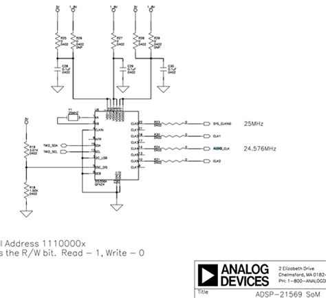 Adsp 21569 Clkin Jitter Or Tolerance Qanda Adsp 2156x Engineerzone