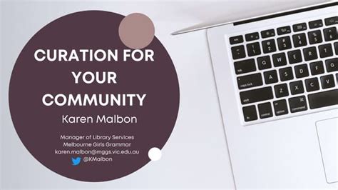 Alia Schools Curation For Your Community Ppt