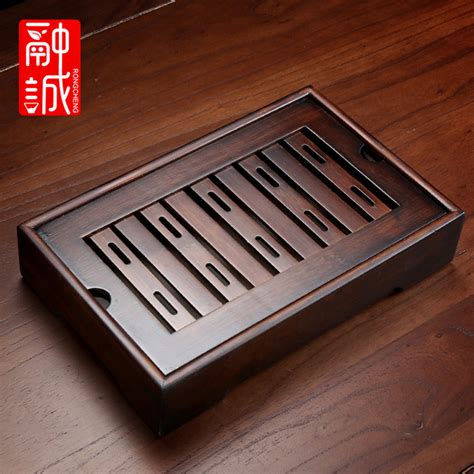 茶台托盘 茶台茶具 大山谷图库