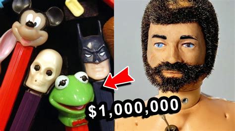 1970s Toys That Could Make You Rich Youtube