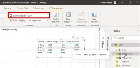 How To Sum Multiple Columns In Power Bi Free Printable Download