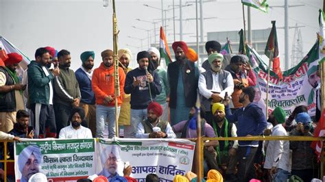 Amit Shahs Meet With Farmers Makes No Headway Todays Talks Hang In