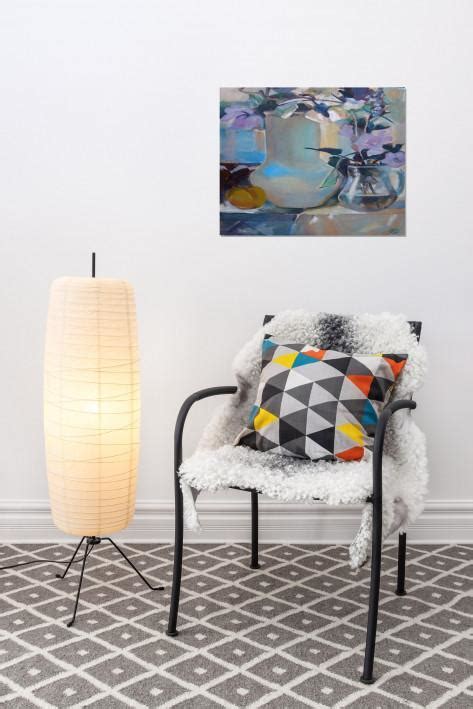 Купити картину «Натюрморт зі глечиком з предметами олійними фарбами на полотні в стилі