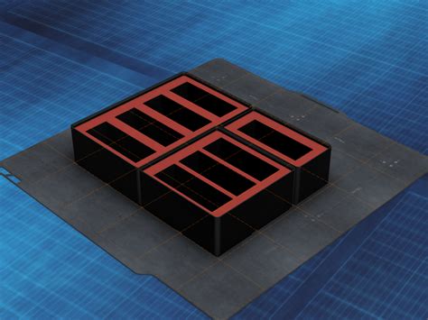 Gridfinity Bin Playing Cards By Sbrandsborg Makerworld