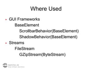 Omg Patterns By Max Titov Ppt