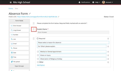 Add A New Form Edlio Help Center