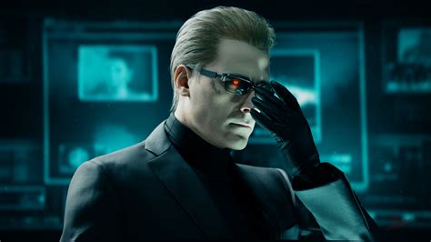 Albert Wesker Classic Outfit Custom 8k Wallpapers And Renders Made In
