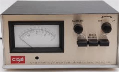 Radio Analyzer Antenna General Equipment Hamshack