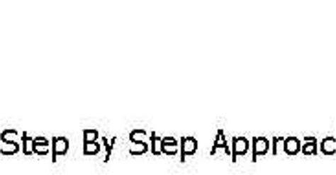 Passive Income On Line A Step By Step Approach Into The Seven Simplest