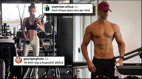 Looks Malnourished Hrithik Roshans Girlfriend Saba Azad Flaunts