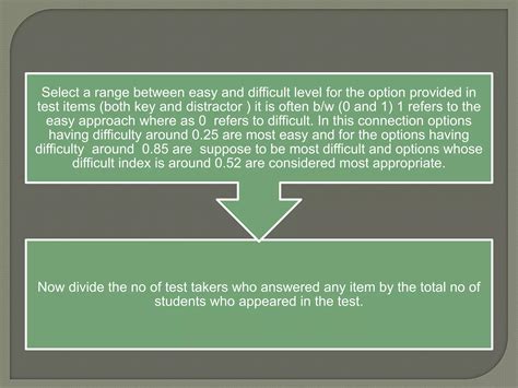 Quantitative Item Analysis Pptx