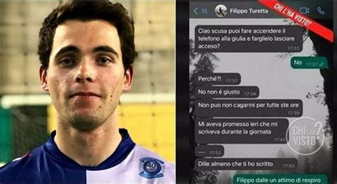 Filippo Turetta I Messaggi Alla Sorella Di Giulia Cecchettin Falle