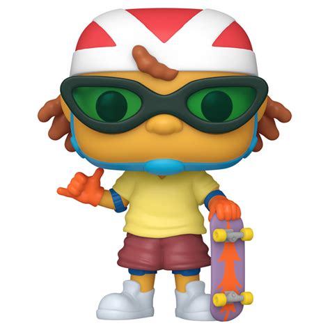 Rocket Power Otto Rocket Pop Vinyl Figure Toys And Collectibles