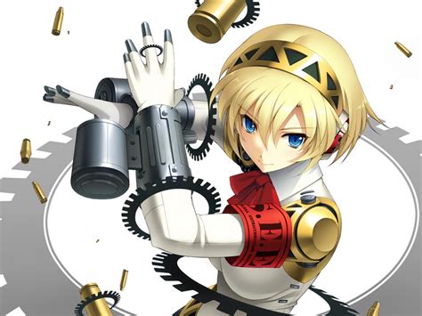 Aigis Persona Hd Wallpapers