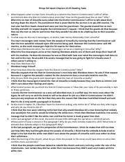 Things Fall Apart Chapters 23 25 Reading Tasks Pdf Things Fall Apart